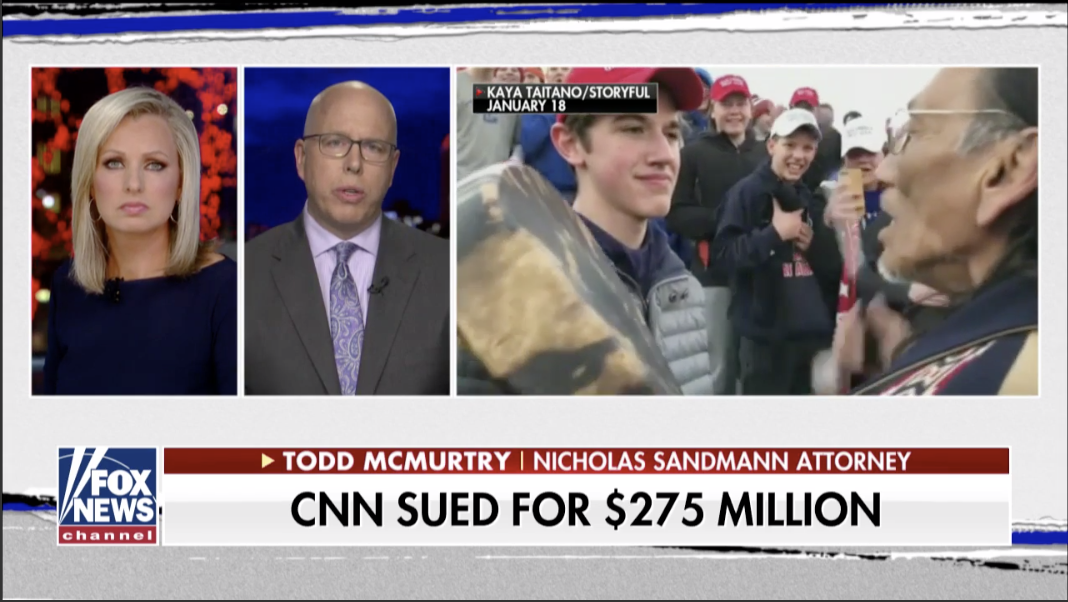 Fox News Interview About Recent Events - Todd McMurtry